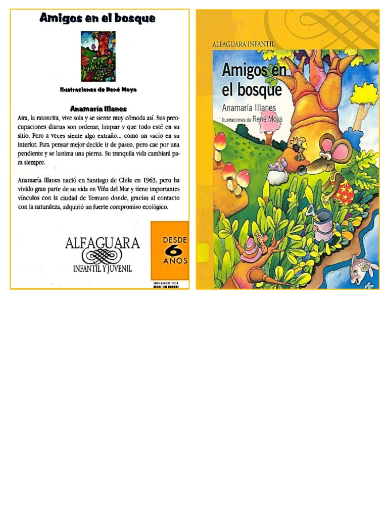 Amigos En El Bosque Portada Pdf