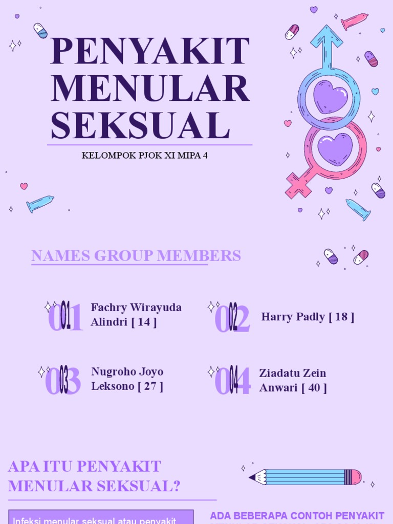 Penyakit Menular Seksual (Pjok) | PDF