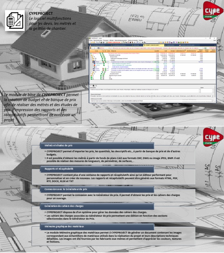 Cype Project | PDF | Ordinateurs