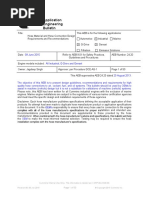 Notes of CQI 23 Ford Specific Assessment | PDF