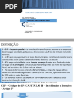 Cálculo Do IPU Angola | PDF | Impostos | Leasing