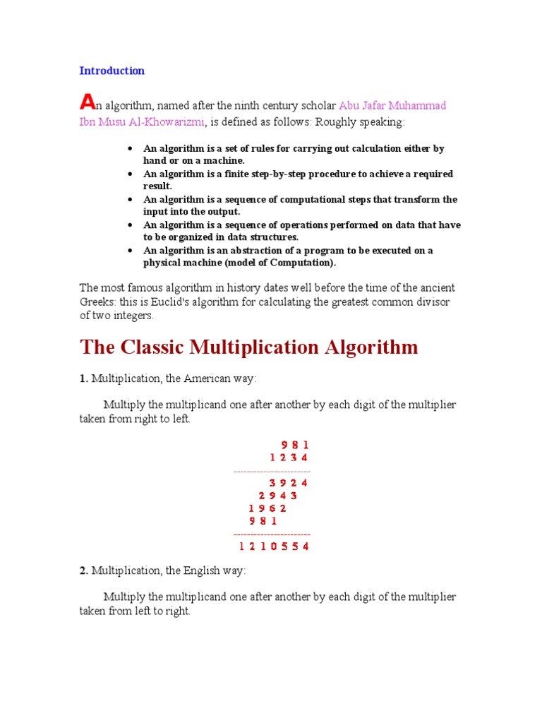 Ada Note Hkyrs | PDF | Code | Time Complexity
