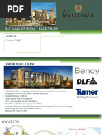 Case Studies of Malls | PDF | Shopping Mall | Window
