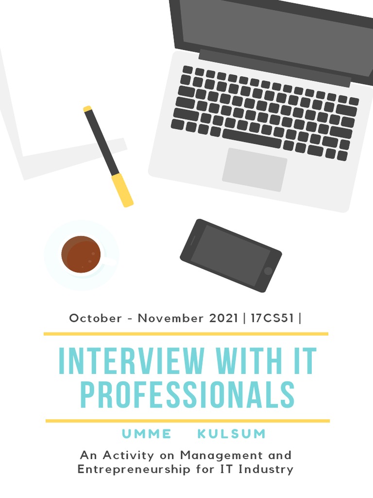 Interview With IT Professionals Umme Kulsum | PDF | Computer Programming | Interview
