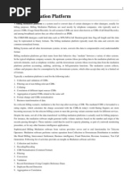 Overview of Kenan Billing System | PDF | Databases | Computer File