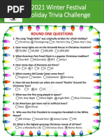 Lefty Elf Gift Exchange Story | PDF | Santa Claus | Christmas