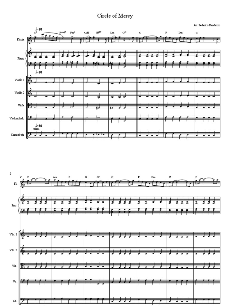 Circle of Mercy Score | PDF