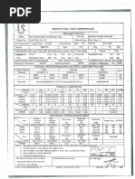 Cylinder Visual Inspection Form | PDF | Equipment | Hydraulics