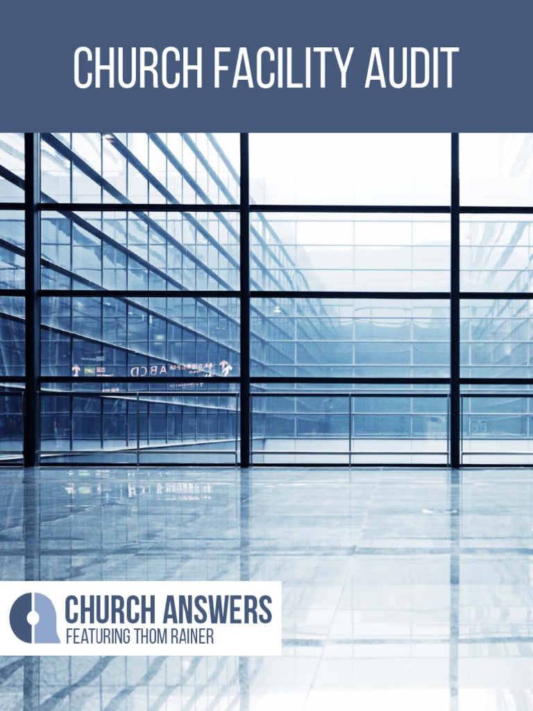 Church Facility Audit Guide | Download Free PDF | Public Toilet