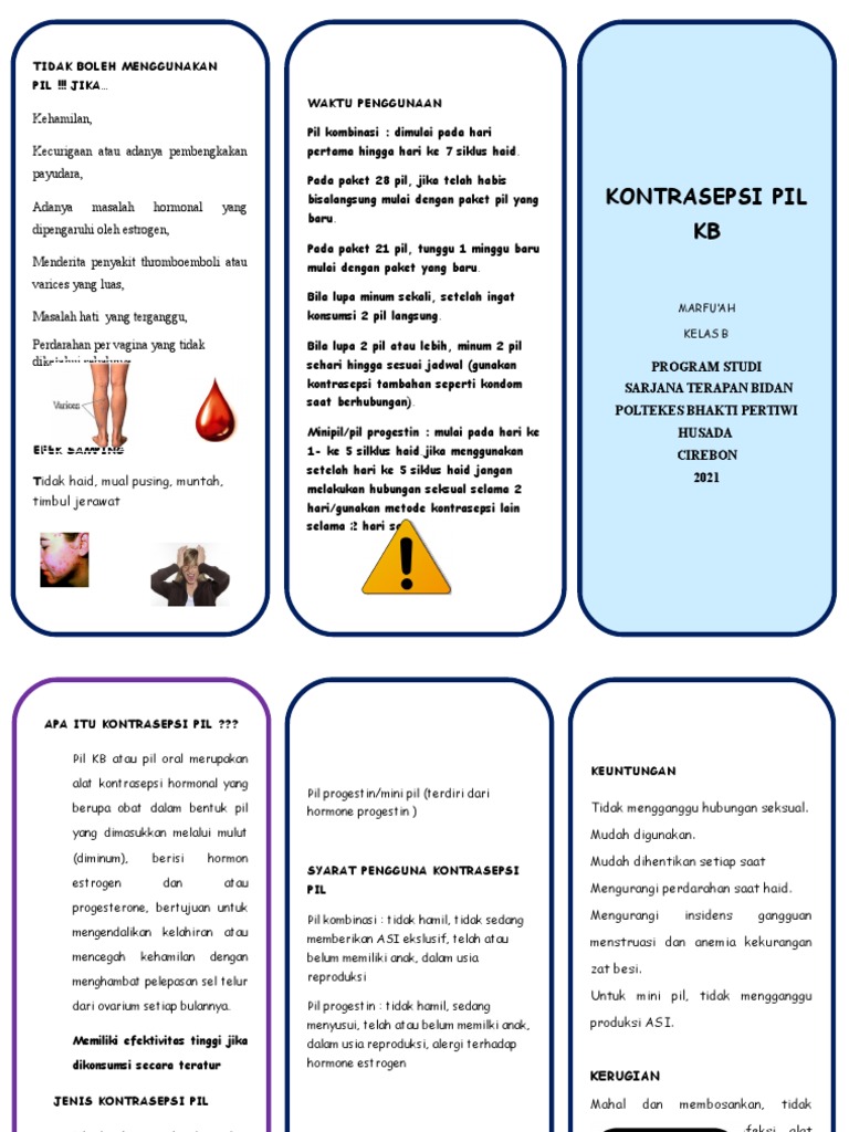 Marfu'Ah Leaflet KB Pil | PDF