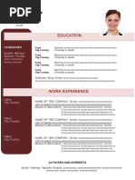 TCS Resume Format Guidelines | PDF | Résumé | Computing