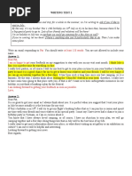 Vstep Writing Task 1: Unit 1 - Introduction & Informal Letter | PDF ...