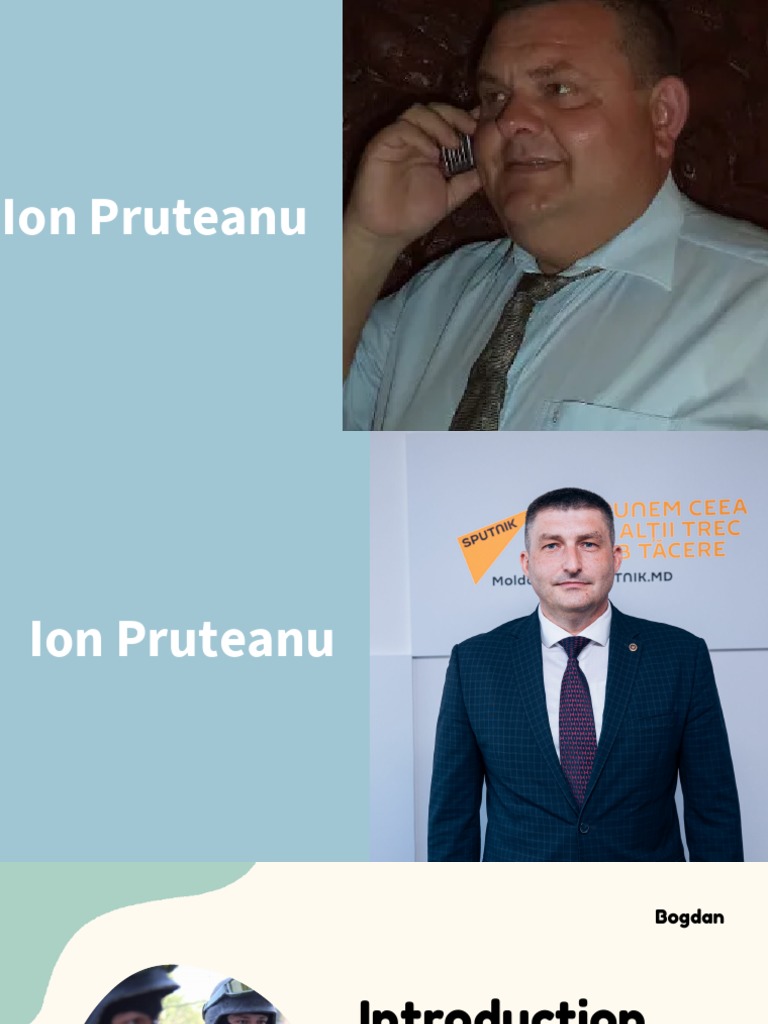 Ion Pruteanu | PDF