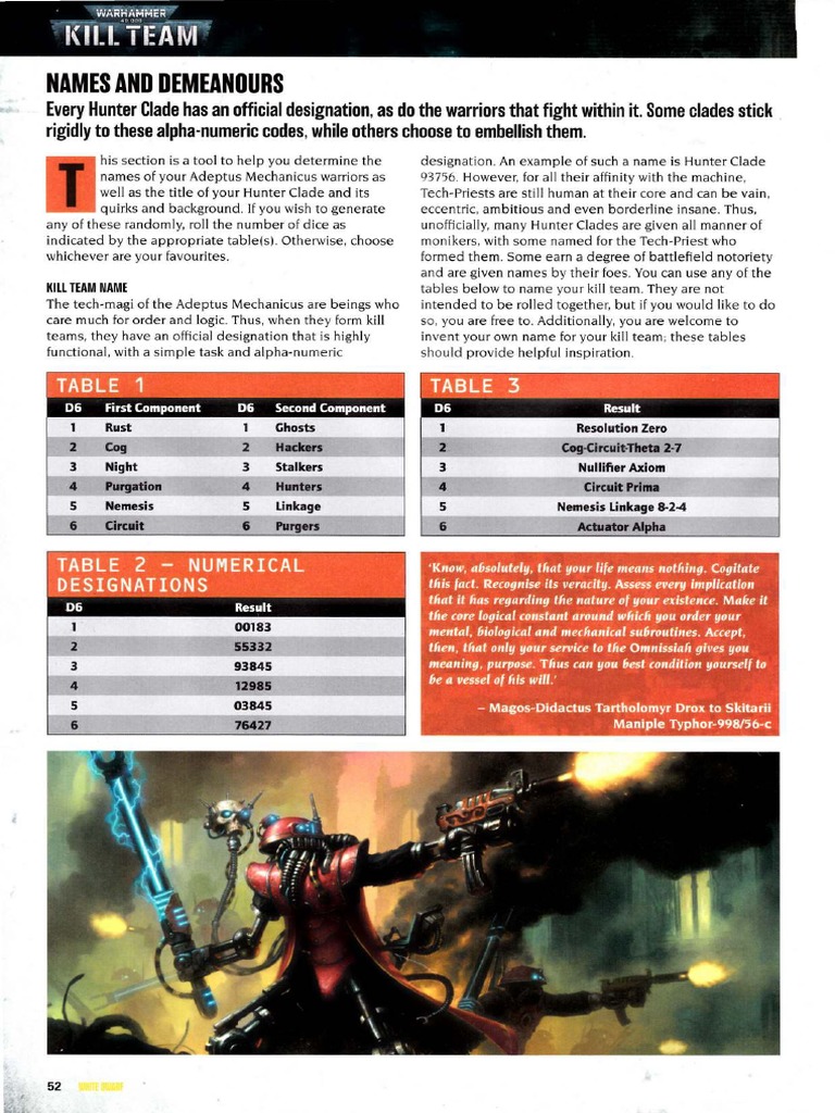 AdMech Hunter Clade | Download Free PDF | Military Technology ...