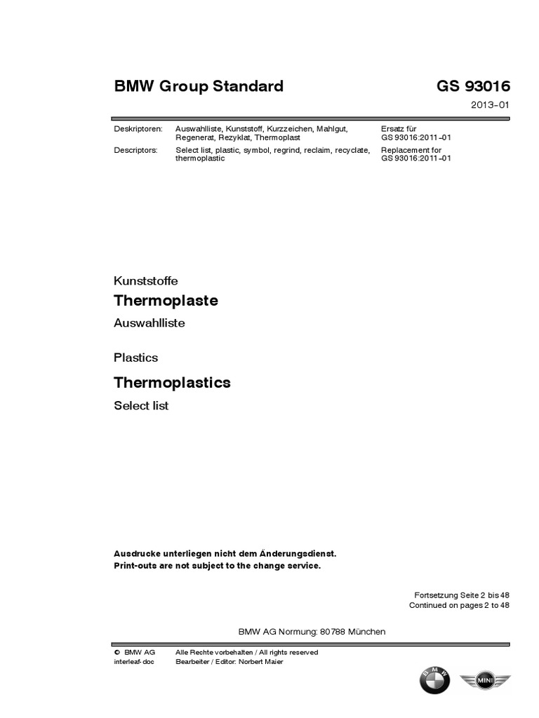 GS 93016 2013-01 | PDF