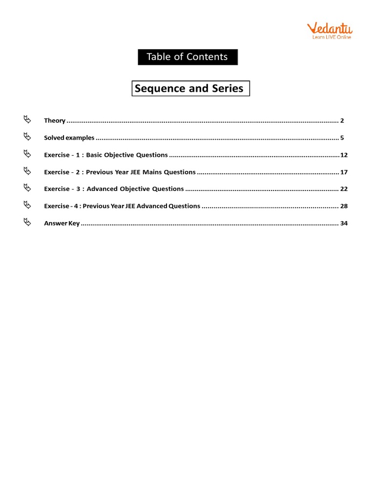 CH 5. Sequence and Series (Math +1) | PDF | Sequence | Summation