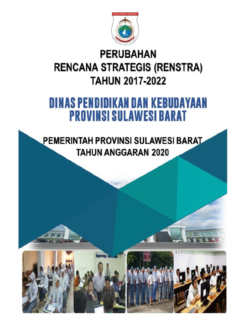 Draft Perubahan Renstra Dikbud | PDF