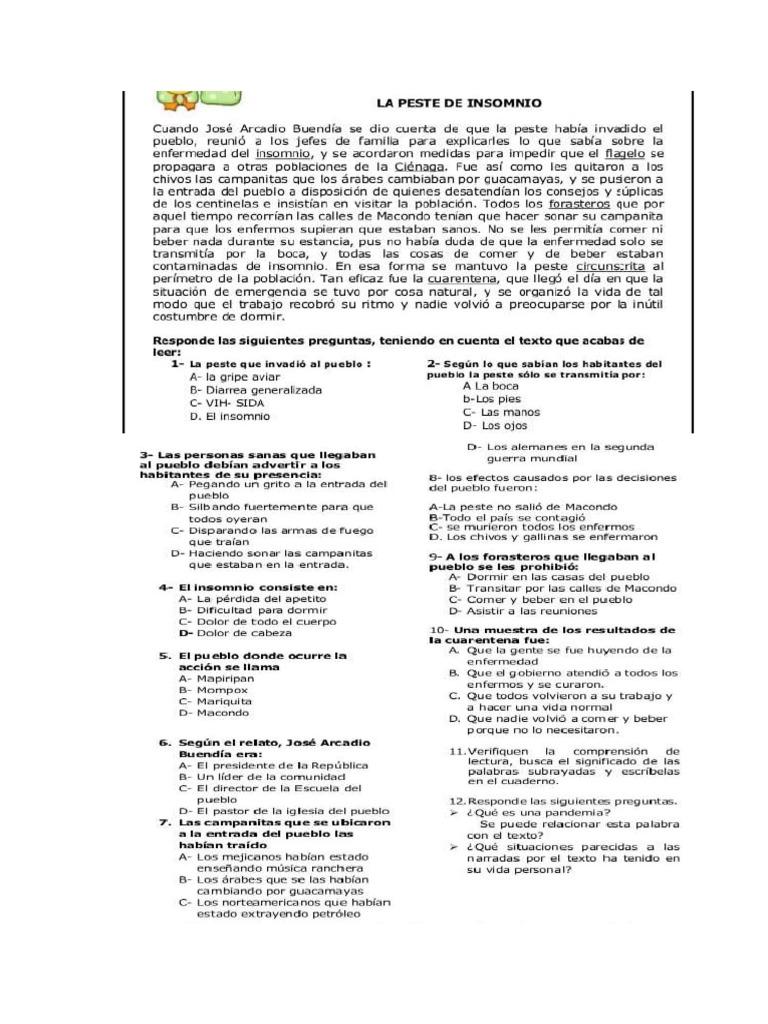 Actividad de La Novela Septimo | PDF