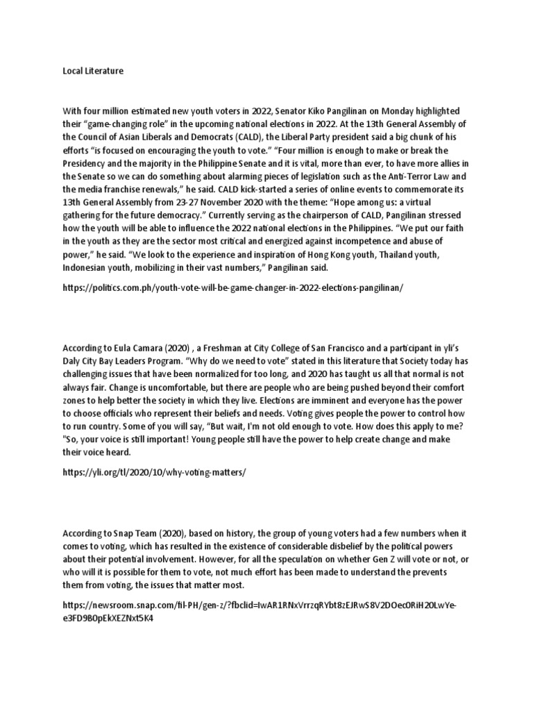 RRL | PDF | Democracy | Political Ideologies