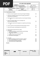 Bus Bar Contact Resistance Measurement Test | PDF