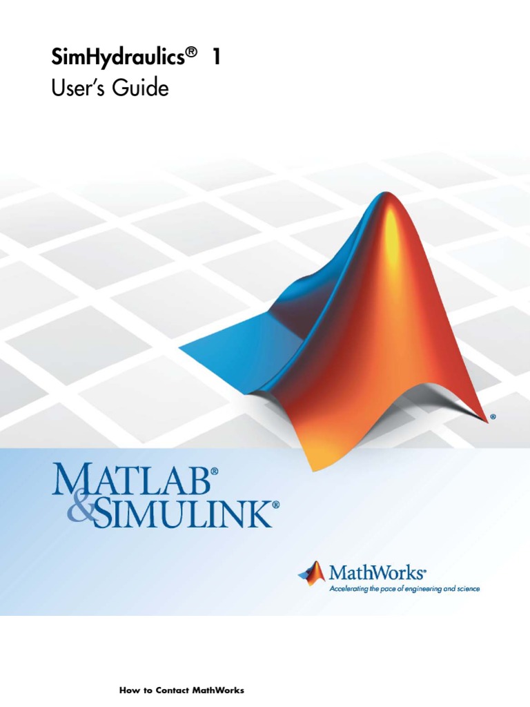 Sim Hydraulic Users Guide Pdf Matlab Simulation