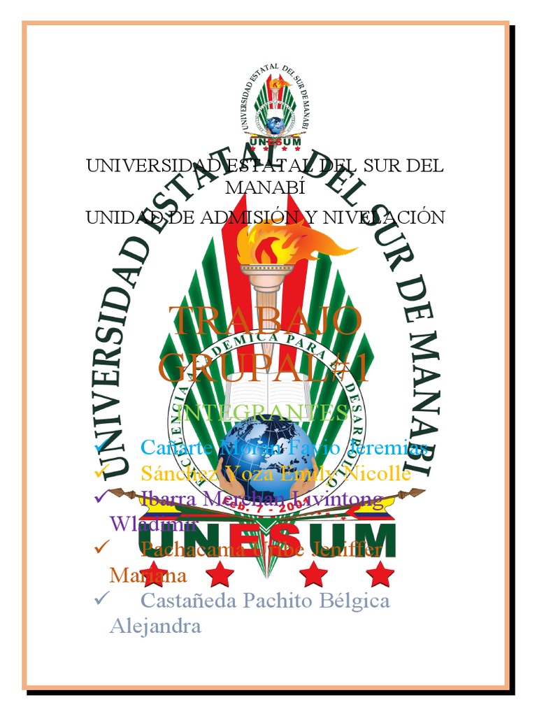 UNESUM - TG Lenguaje | PDF | Comunicación | Comunicación no verbal