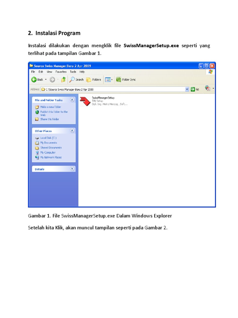 Instalasi dan Registrasi Swiss Manager | PDF | Pengelolaan Keuangan & Uang | Komputer