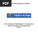 The Application Enumeration Process 7.15 2 | PDF | Citrix Systems ...