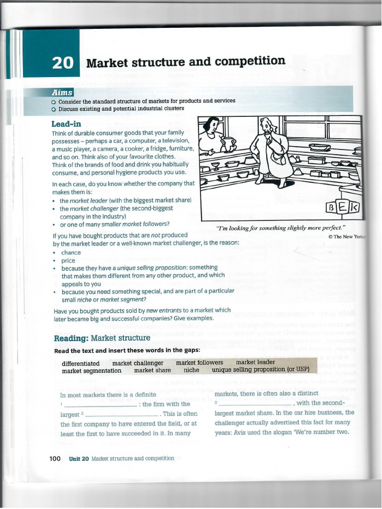 Market Structure and Competition (English For Business Studies, Ian ...