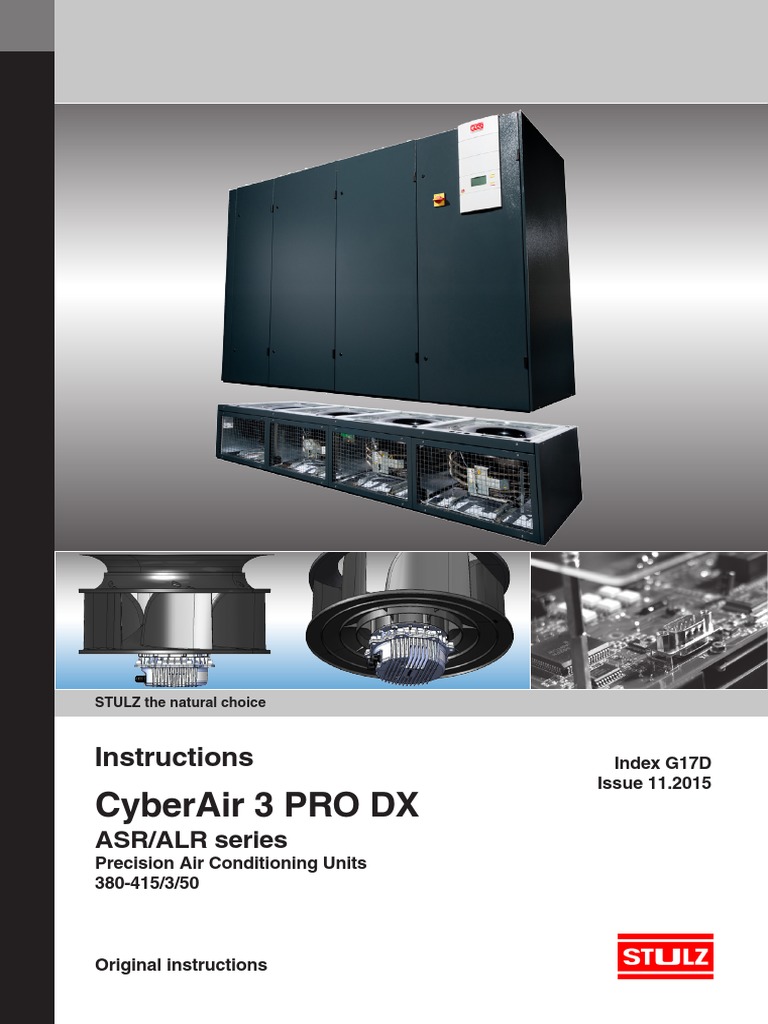 Cyberair 3 Pro DX Asr Series | PDF | Air Conditioning | Heat Exchanger
