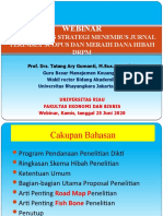 Panduan Pendaftaran Akun Peneliti LPDP | PDF
