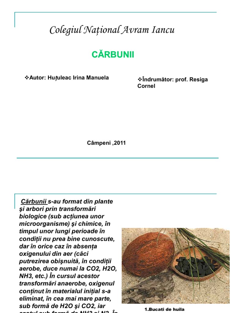 Carbunii | PDF