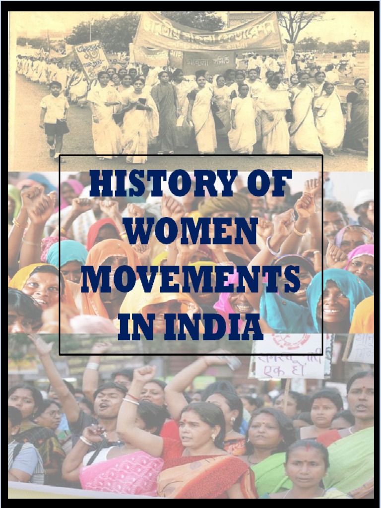 Women's Movements in India: A Historical Overview | PDF | Woman ...