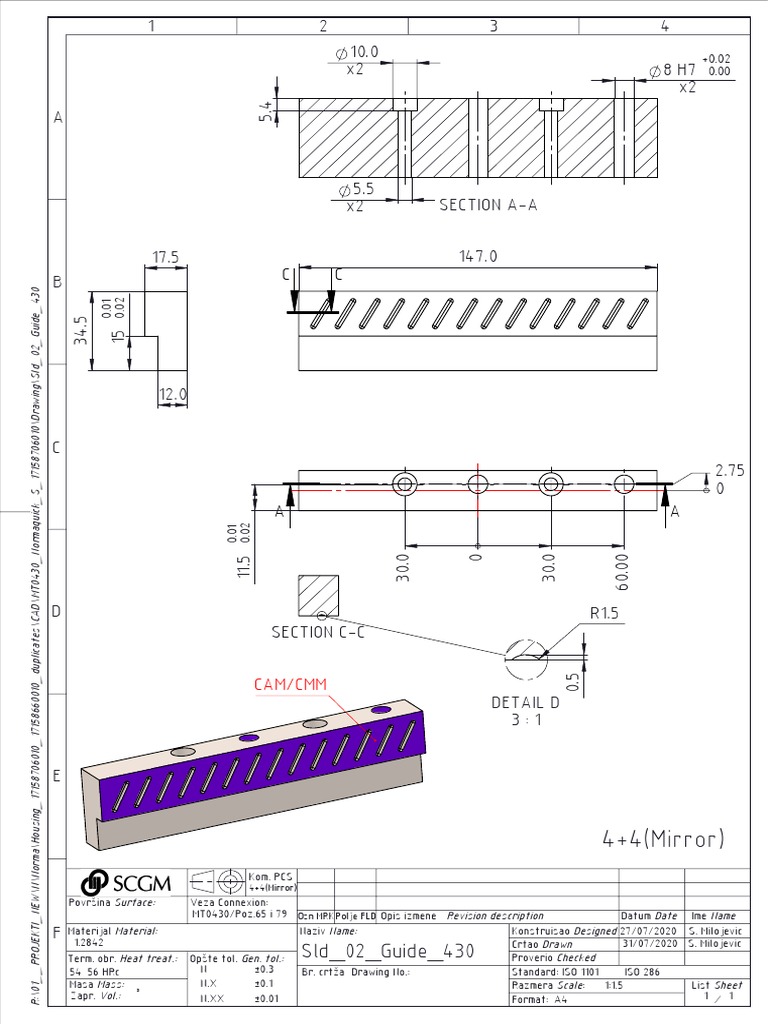 SLD 02 Guide 430 | PDF