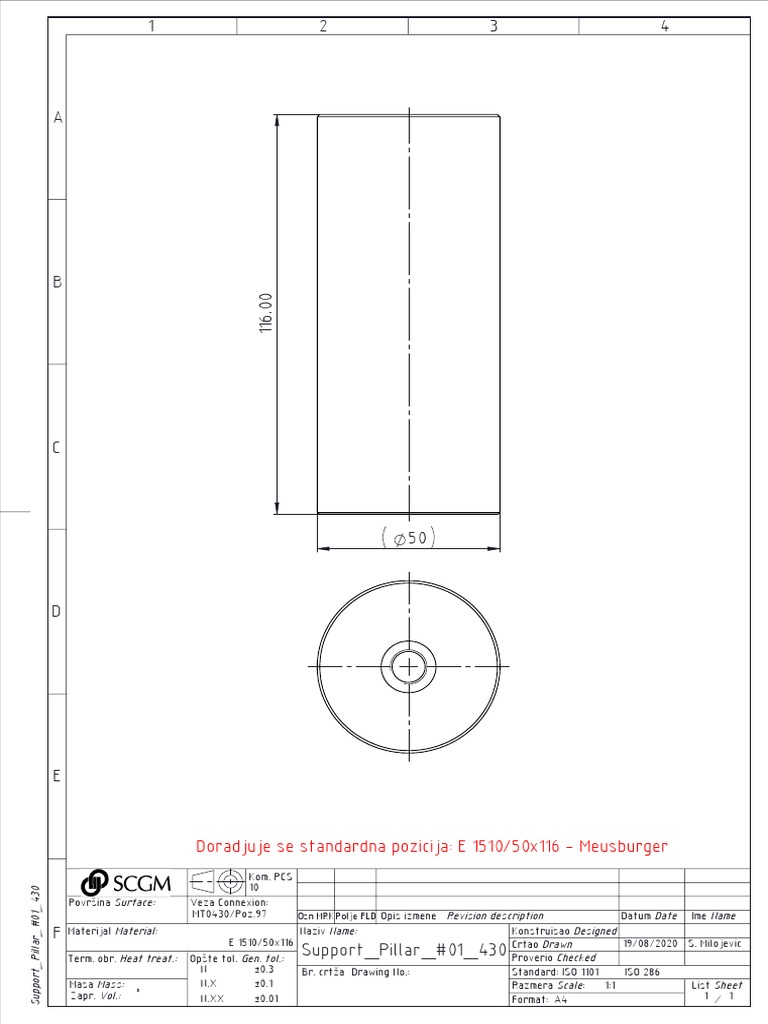 Support Pillar #01 430 | PDF