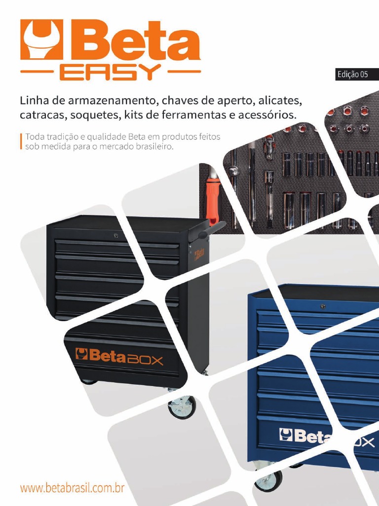 Beta Easy Catálogo 2020 | PDF | Bens manufaturados | Ferramentas