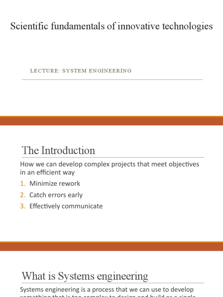 System Engineering | PDF | Systems Engineering | Mathematical Optimization