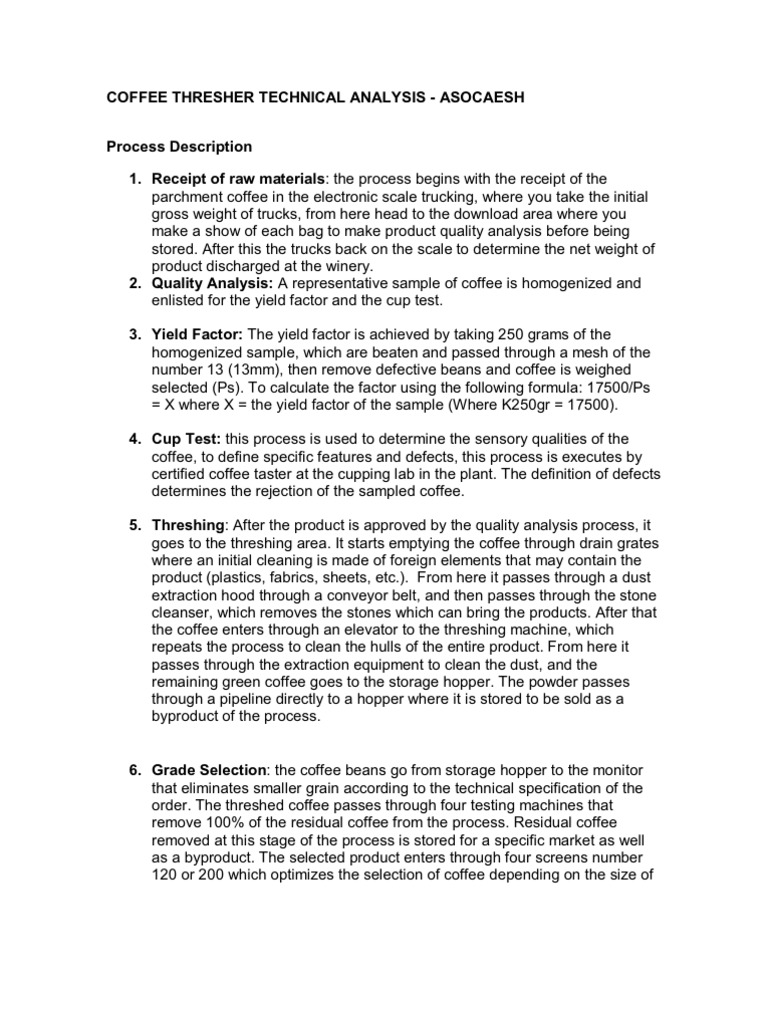 Data Analysis and Processing Guide | PDF | Coffee | Nature