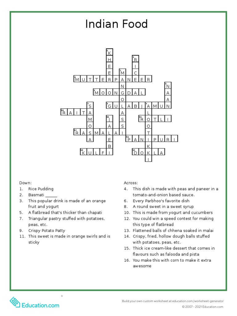 Worksheet Answerkey | PDF | Foods | Cuisine