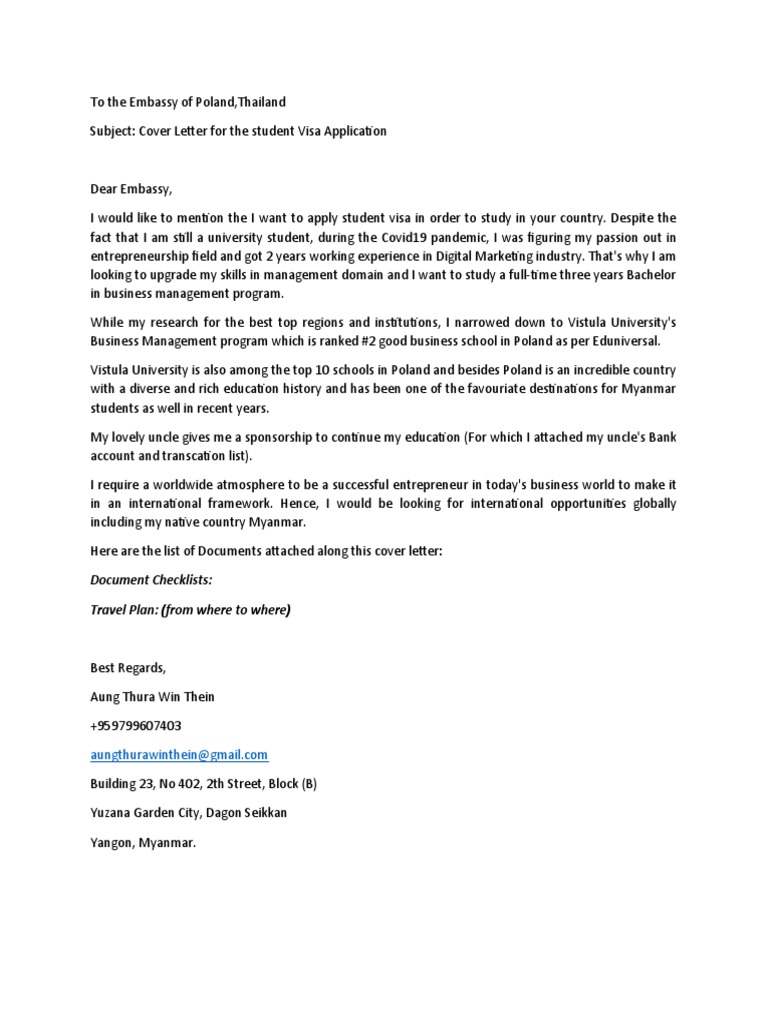 Document Checklists: Travel Plan: (From Where To Where) | PDF