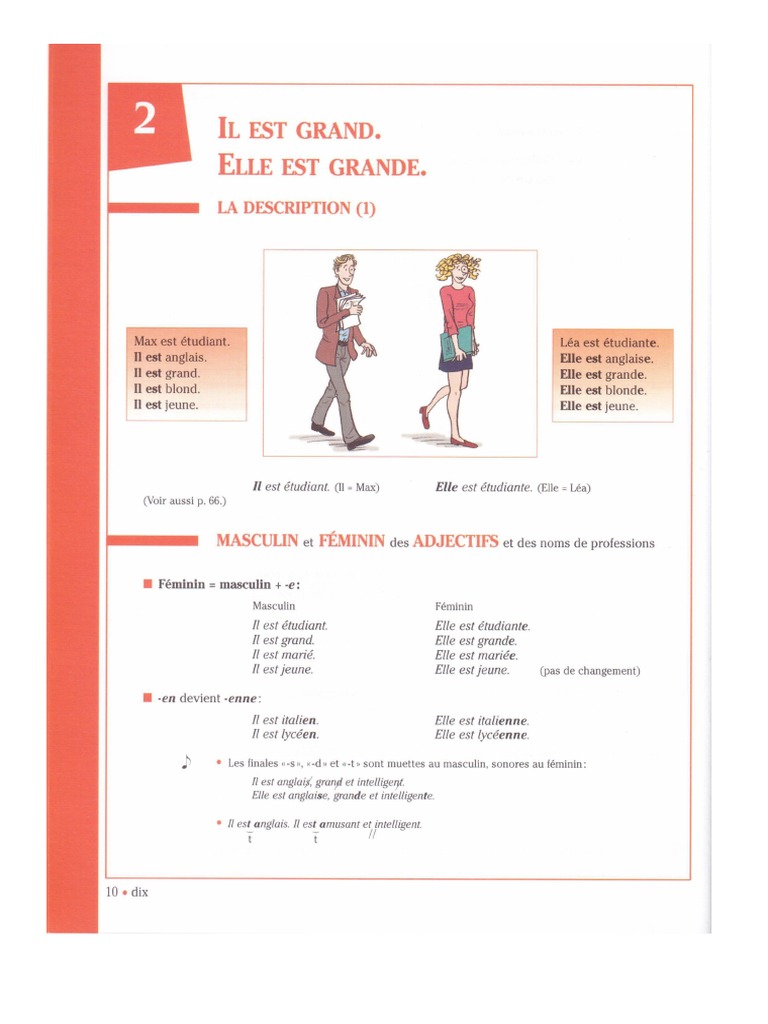 Il Est Grand:Elle Est Grande | PDF