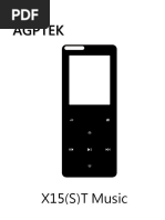 Digital MP3 Player - User Manual | PDF | Personal Computers | Computer File