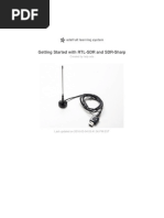 SDRSharp Users Guide PDF | PDF | Frequency Modulation | Software Defined Radio