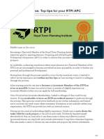 Rtpi Reflective Journal Advice Note June 2019 | PDF | Knowledge ...