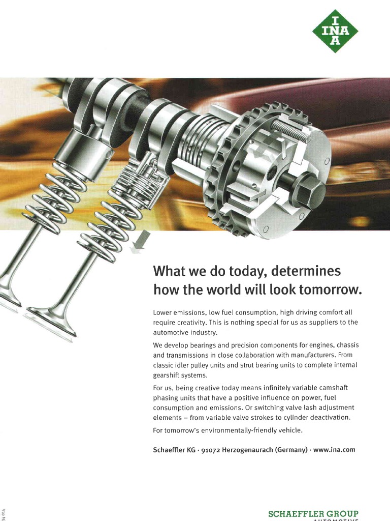 Modern Engine Technology | PDF