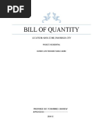 BOQ House | PDF | Window | Foundation (Engineering)