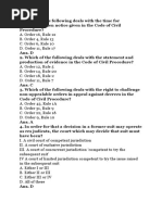 Alienable and Disposable (A & D) Lands | PDF | Justice | Crime & Violence