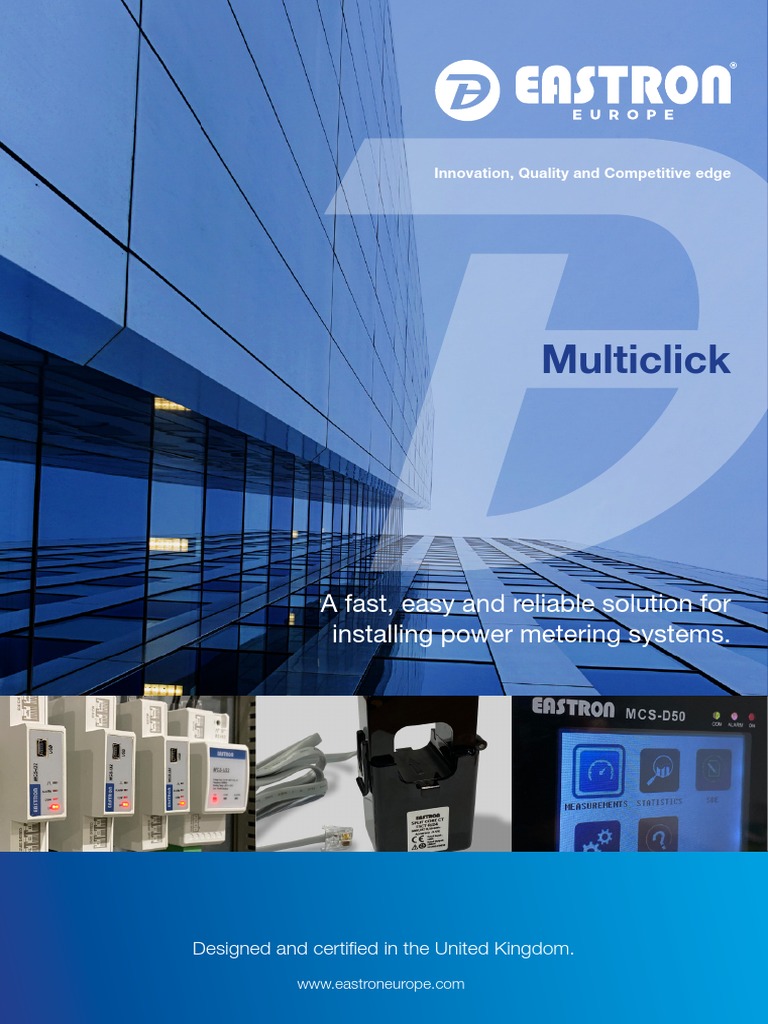 Multiclick: A Fast, Easy and Reliable Solution For Installing Power ...