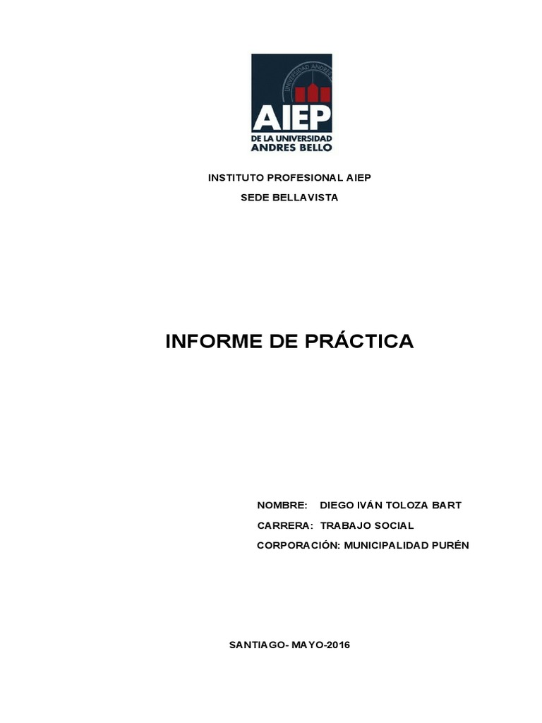 Infome de Practica | PDF | Alcalde | Gobierno local Infome de Practica | PDF | Alcalde | Gobierno local