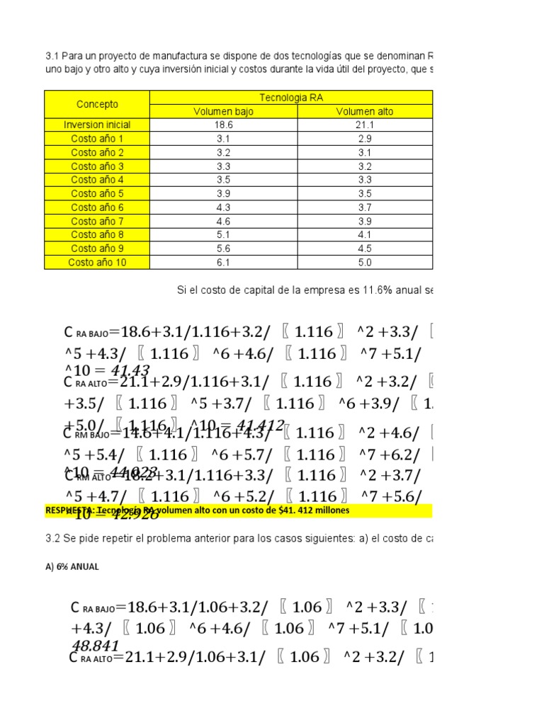 Proyectos - Cap 3 Factibilidad Tecnica | PDF